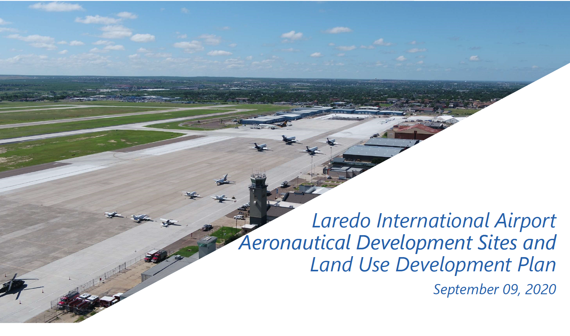 Ongoing Airport Plans and Projects - Fly Laredo